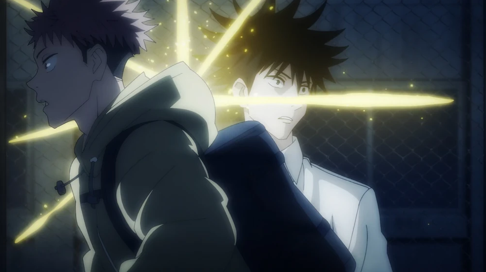 Curse-Bearing Heroes: Embark on an Epic Adventure with Yuuji and Megumi ...