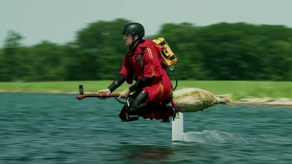Innovation Meets Wizardry: Exploring the Real-Life Flying Broomstick of ...